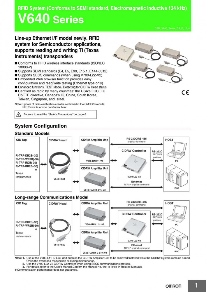 Product documentation page 1