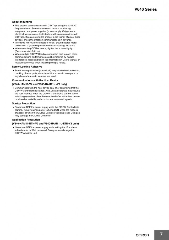 Product documentation page 7