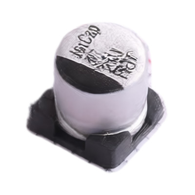 JIERR CS25V22M5X5 Aluminum Electrolytic Capacitor