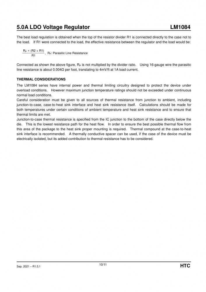 LM1084R-ADJ datasheet page 10