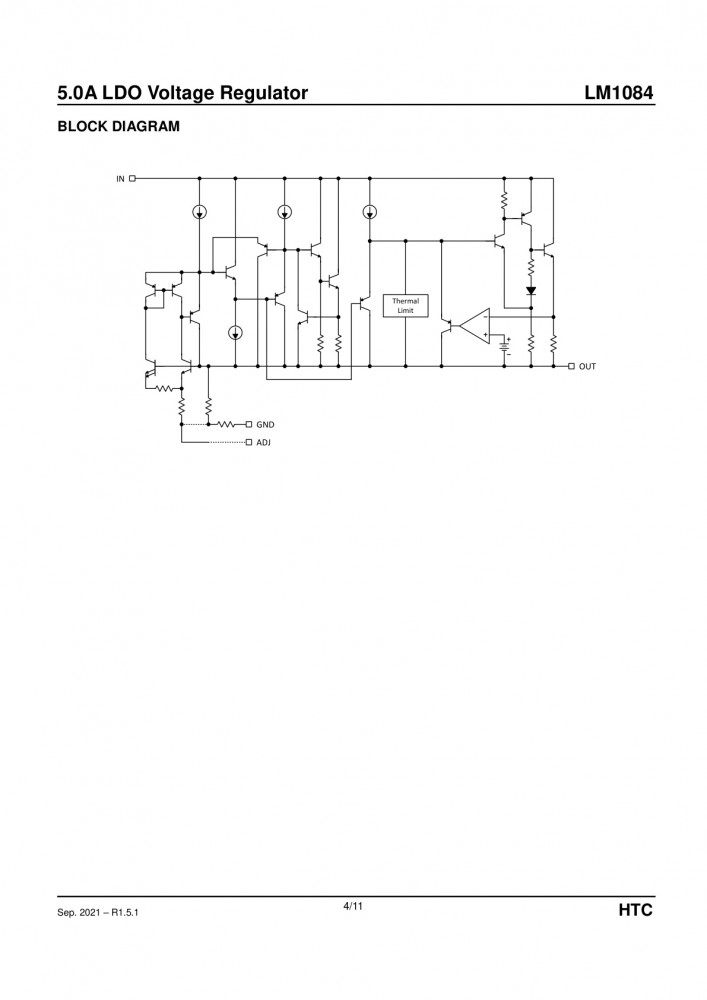 LM1084R-ADJ datasheet page 4