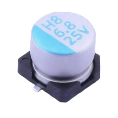 Lelon OVH561M0ETR-0606 Aluminum-Polymer Capacitor
