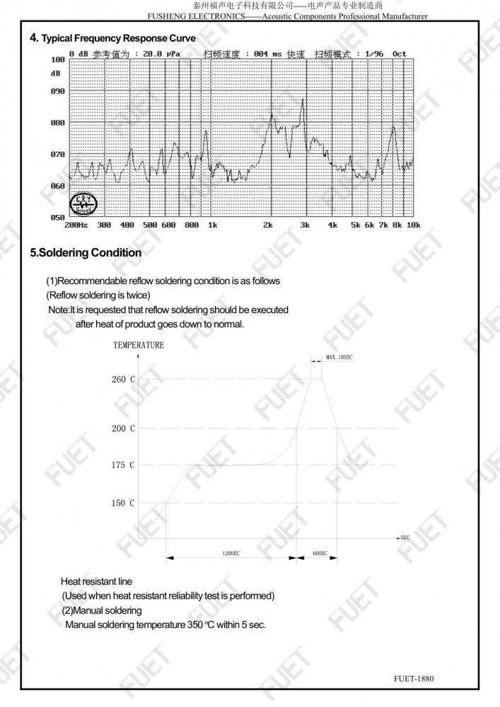 FUET-1880 technical document page 4