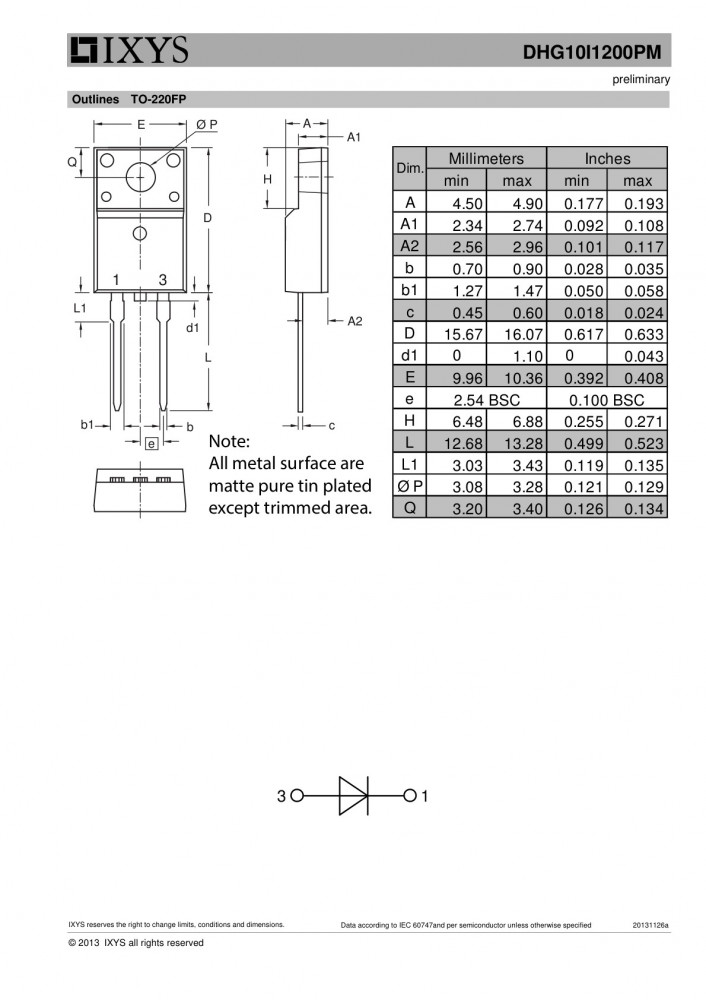 DHG10I1200PM datasheet page 4