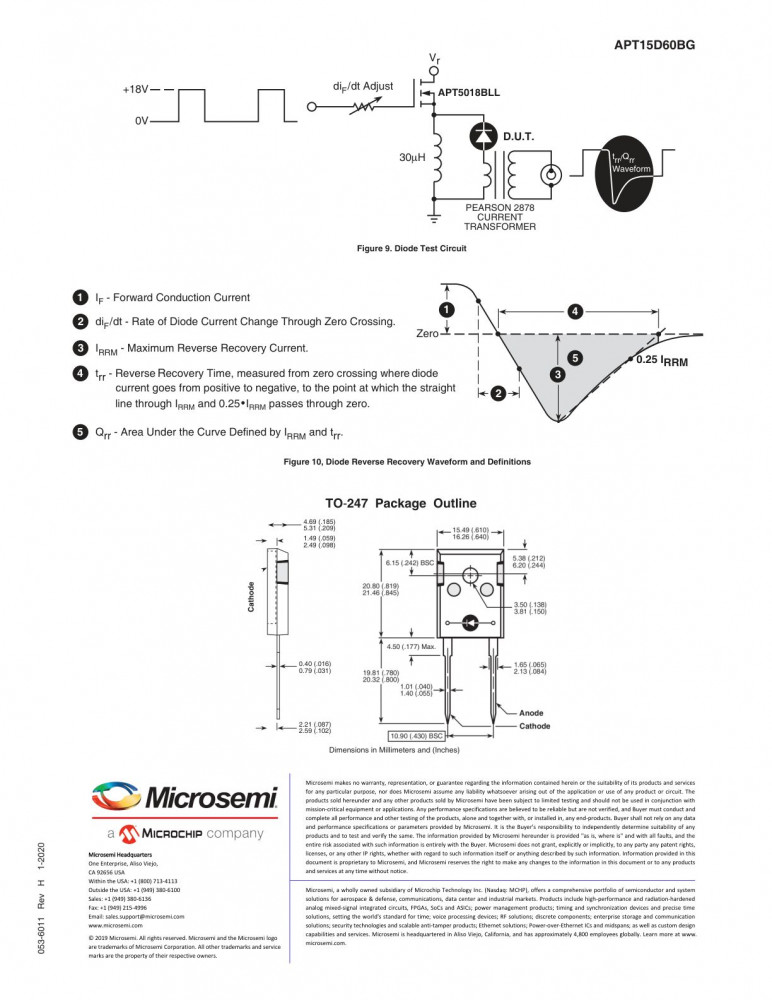 APT15D60BG technical document page 4