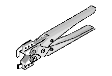 GbX Insertion Tool for 4-Pair by 5-Column