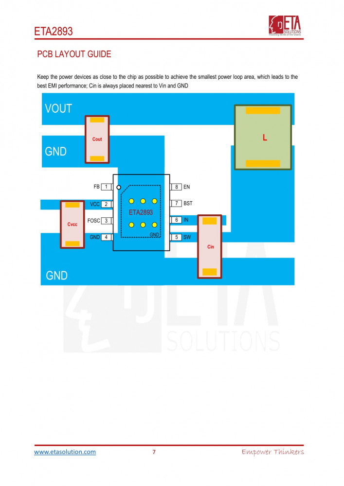 ETA2893 datasheet page 7