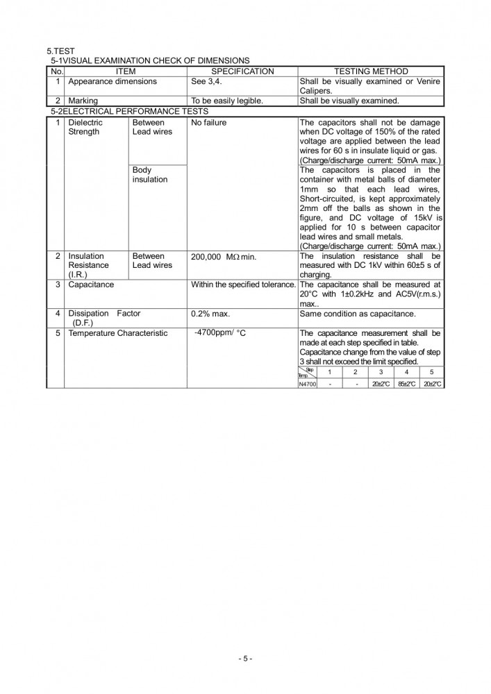 HVC-40KV-DL32-F20-102K specification page 6