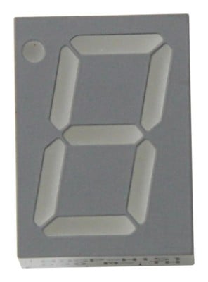 Broadcom HDSP-U313 LED Character and Numeric Display Chip
