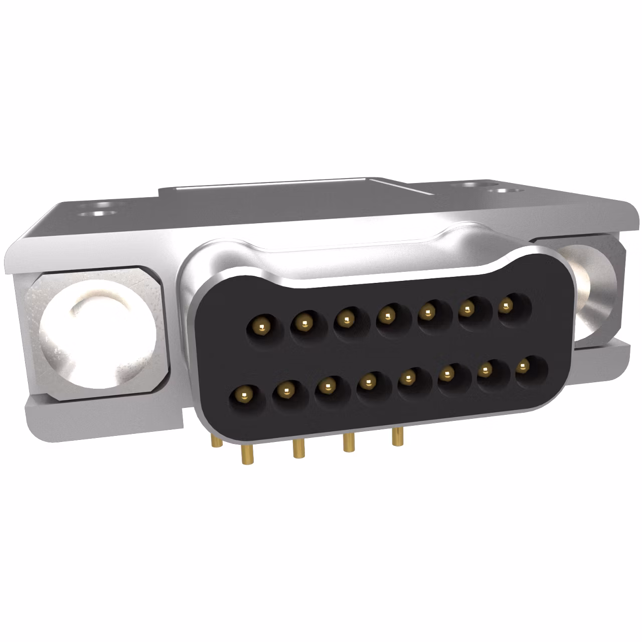 AirBorn N Series, Nano-D Board Mount Plug, 0.025