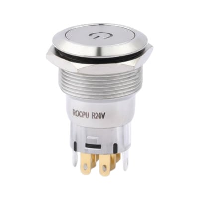 ROCPU Switches TP92246P124RS Pushbutton Switch