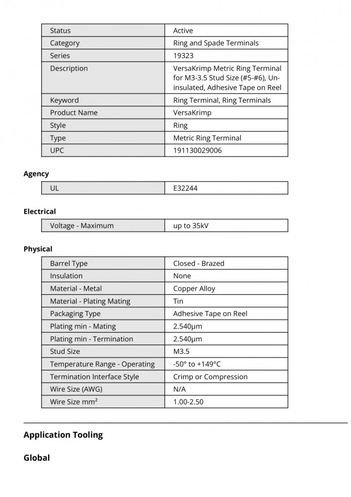 Product document preview, page 2