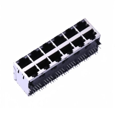 Shenzhen Glgnet Elec 45048-99M111 Modular Ethernet Connector Jack for sale