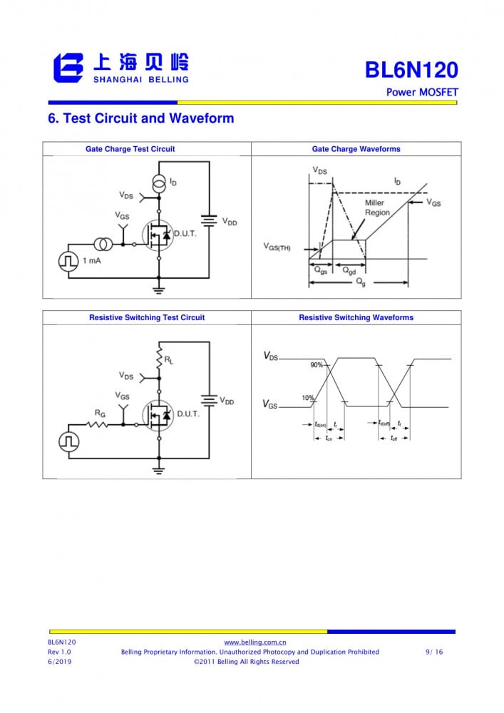 BL6N120-A datasheet page 9