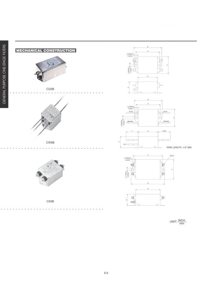 DELTA DB Series datasheet page 5