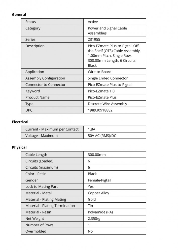 Product document image, page 2