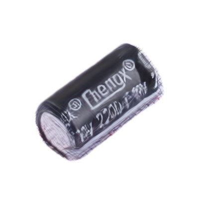 Chengx KM227M010E11RR0VH2FP0 Aluminum Electrolytic Capacitor