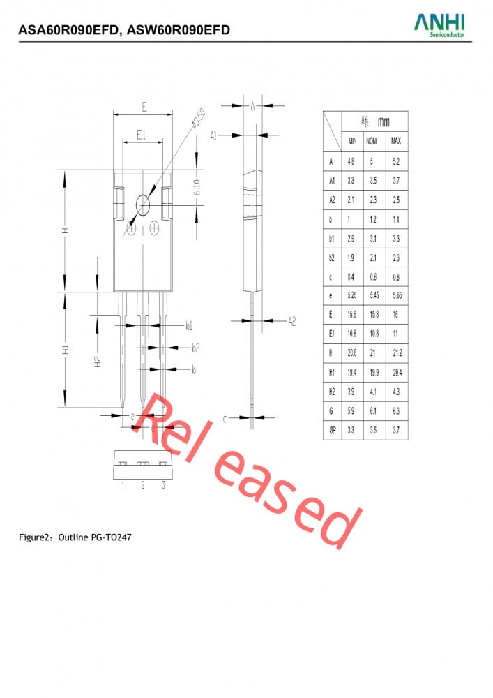 ASW60R090EFD datasheet page 8