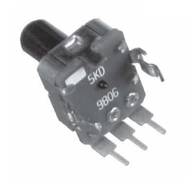 CTS 296UD501B1N Trimmer Potentiometer