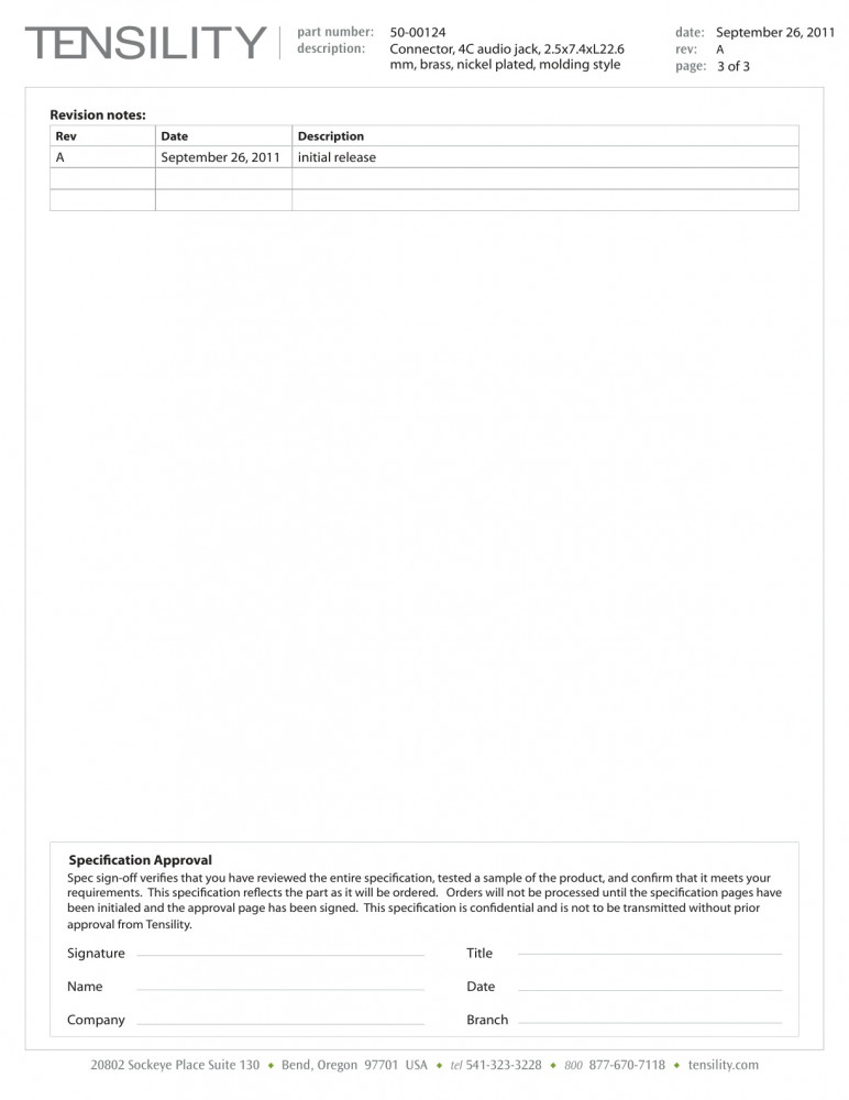 50-00124 technical document, page 3