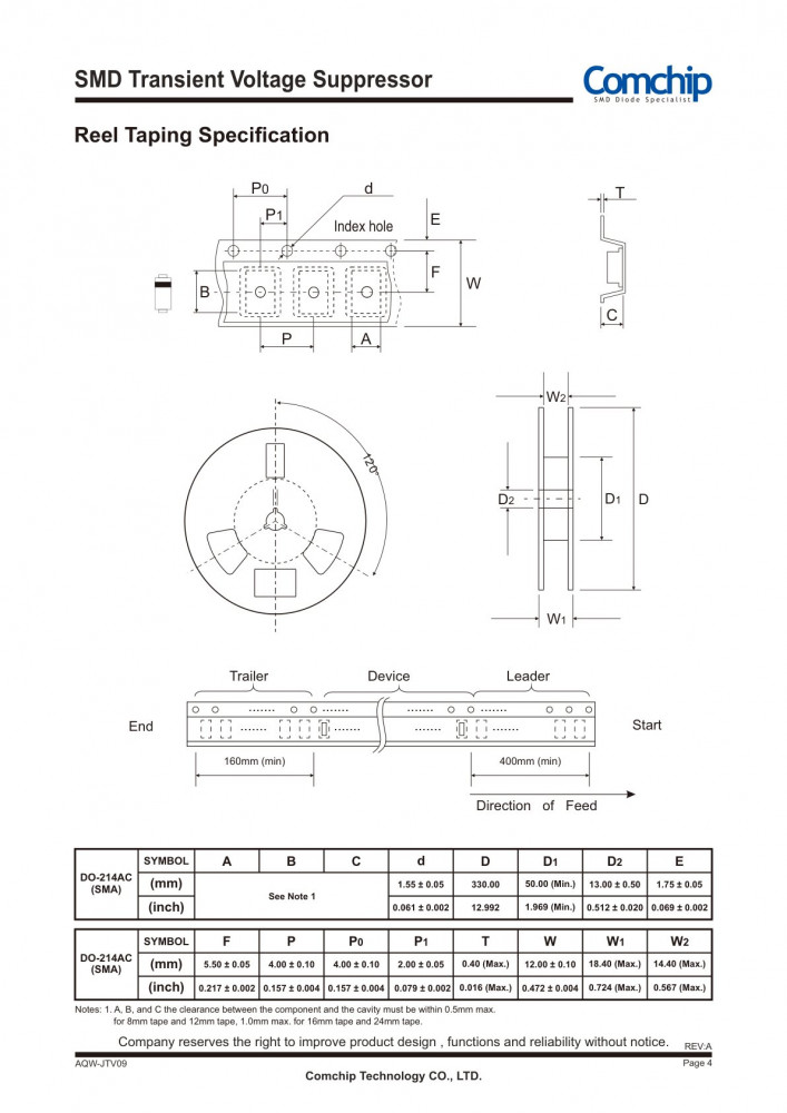 ATV06A330JB-HF datasheet page 4