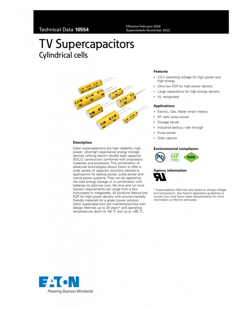 TV1030-3R0106-R technical document page 1