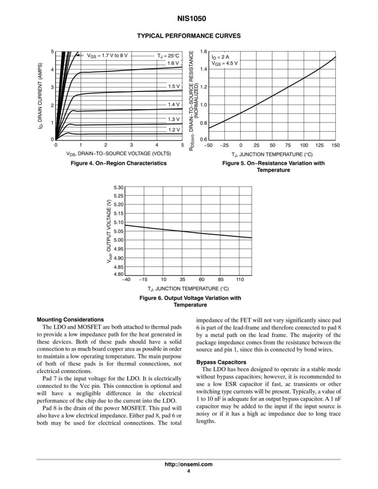 NIS1050 datasheet page 4
