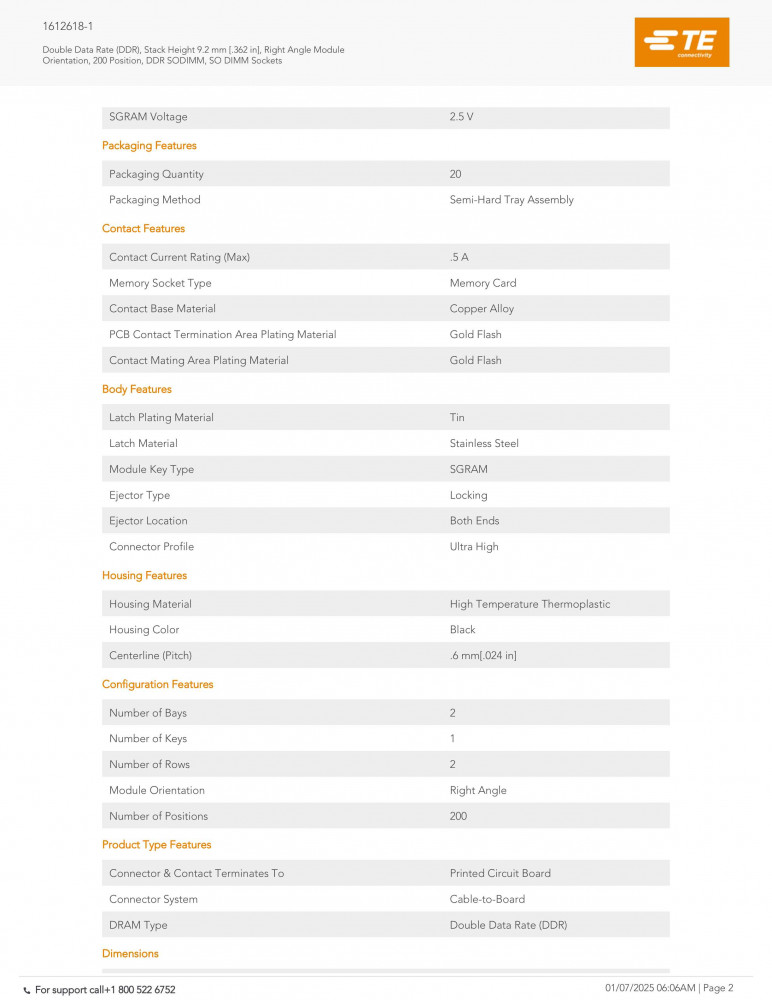 1612618-1 technical document page 2