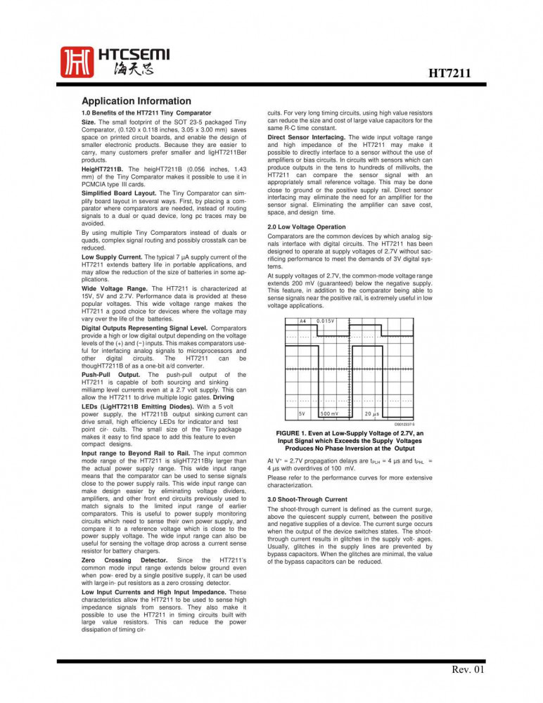 HT7211 technical document page 7