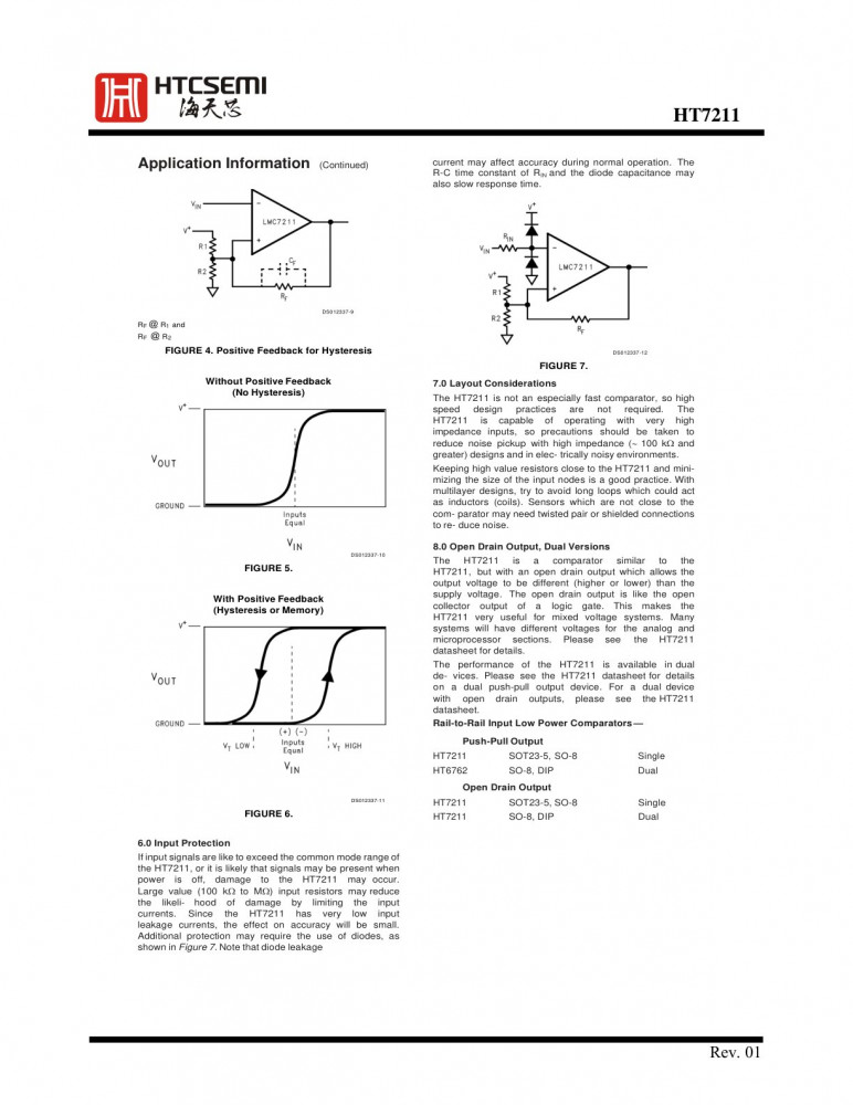 HT7211 technical document page 9