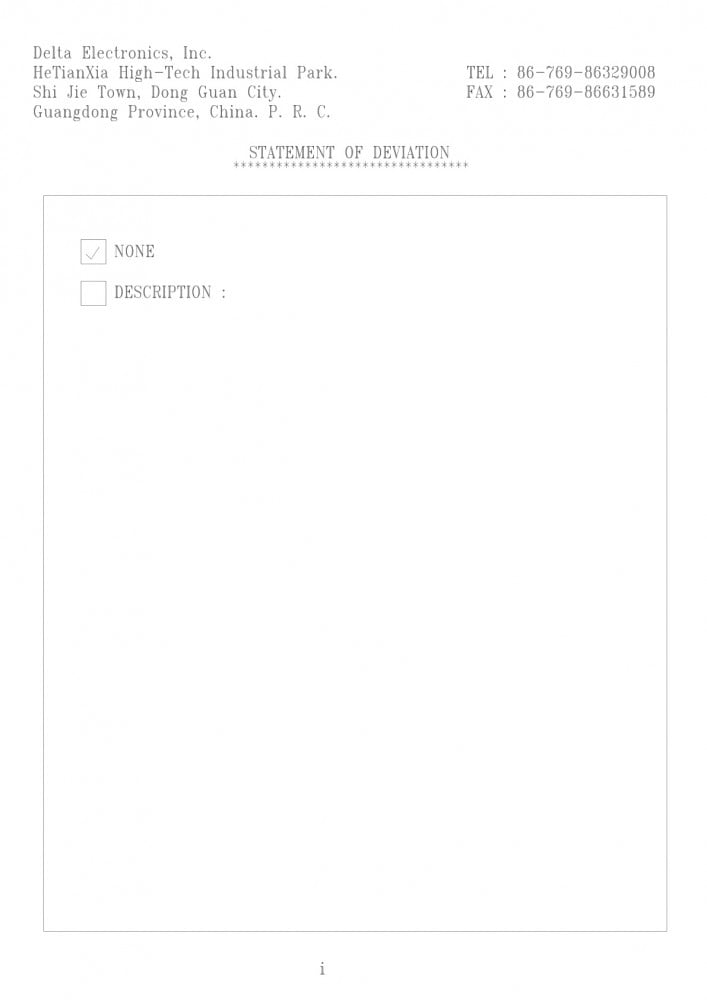 EFB0412HAZPF specification page 2