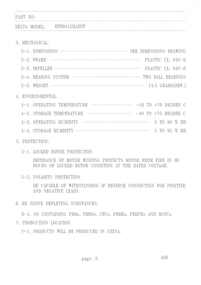 EFB0412HAZPF specification page 5