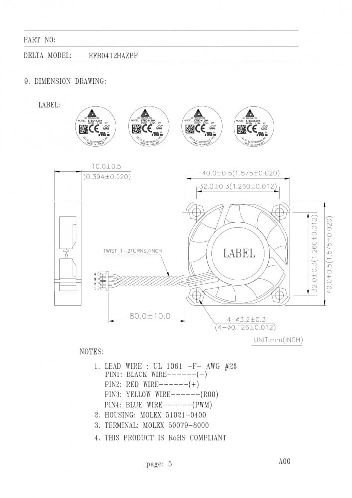 EFB0412HAZPF specification page 7