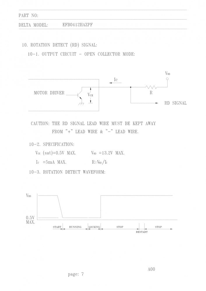EFB0412HAZPF specification page 8