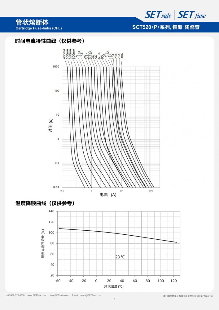 SCT520 datasheet page 3