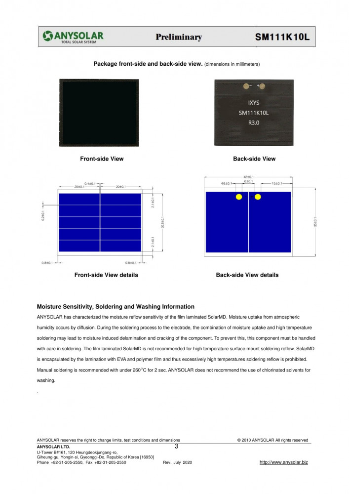 SM111K10L technical document page 3