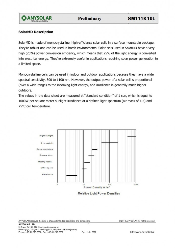 SM111K10L technical document page 5