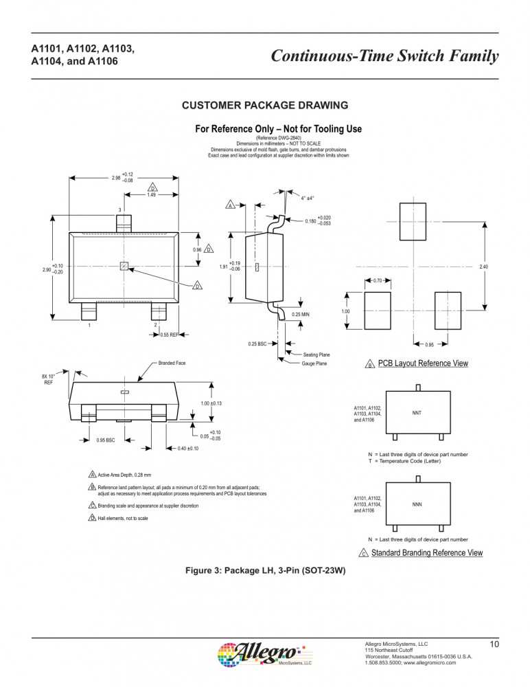 A1106LUA-T datasheet page 10