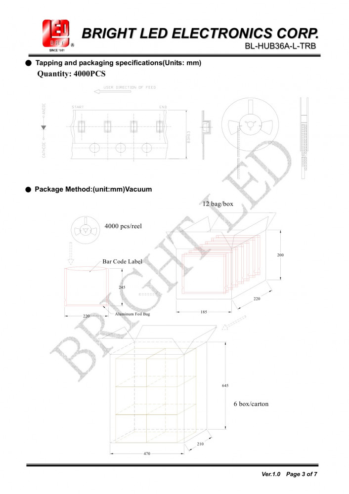 BL-HUB36A-L-TRB datasheet page 4