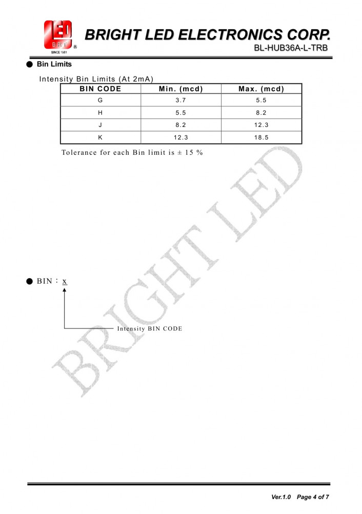BL-HUB36A-L-TRB datasheet page 5