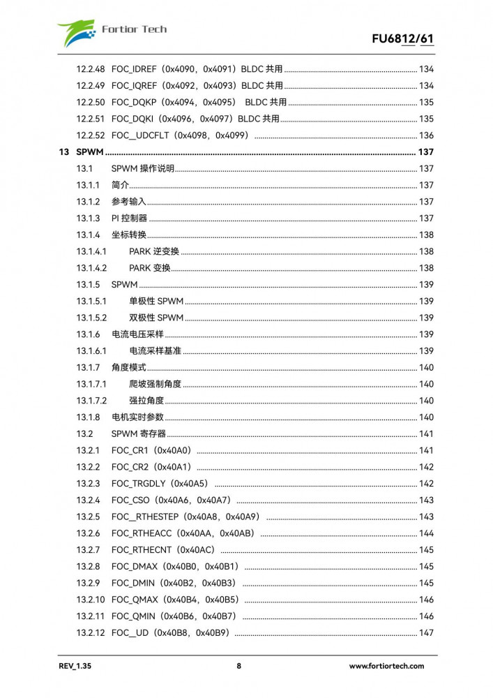 FU6861N datasheet page 8