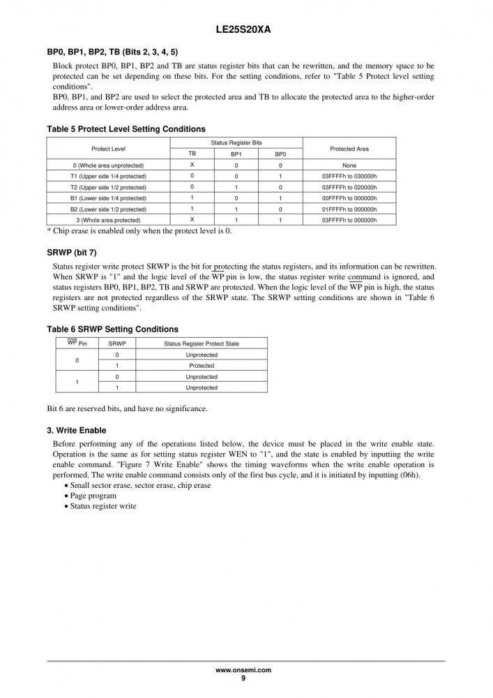LE25S20XA document page 10