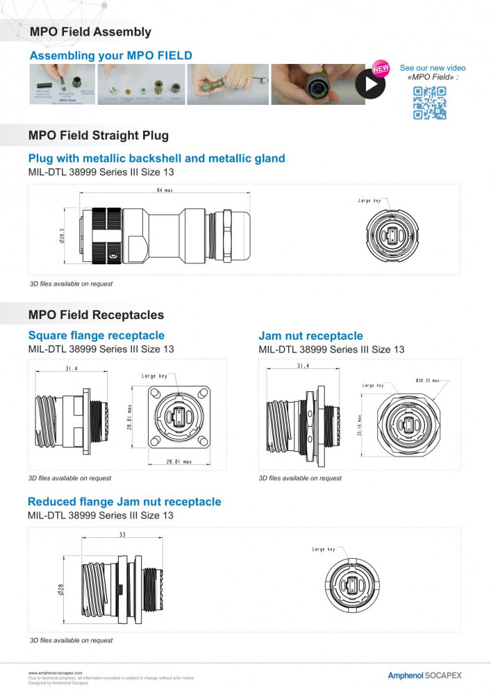 Amphenol MPO Field documentation page 2
