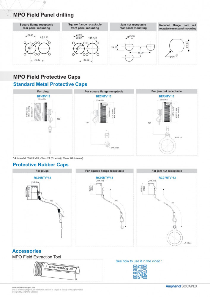 Amphenol MPO Field documentation page 3