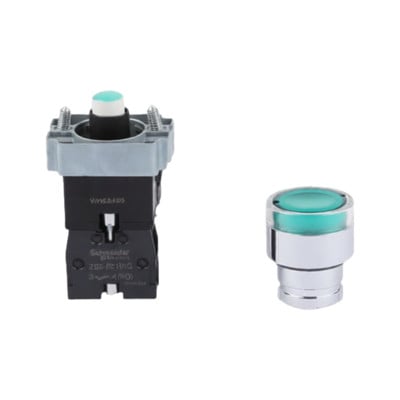 Schneider XB2-BA31C (ZB2BZ101C+ZB2BA3C) Pushbutton Switch