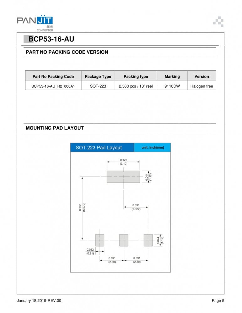 BCP53-16-AU datasheet page 5