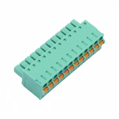 MAX MX15EDGKD-3.81-10P-GN01-Cu-A Header Plug Socket