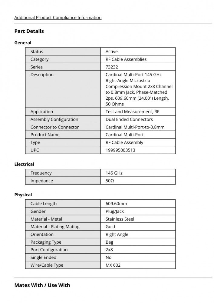 MOLEX 732320596 document preview, page 2