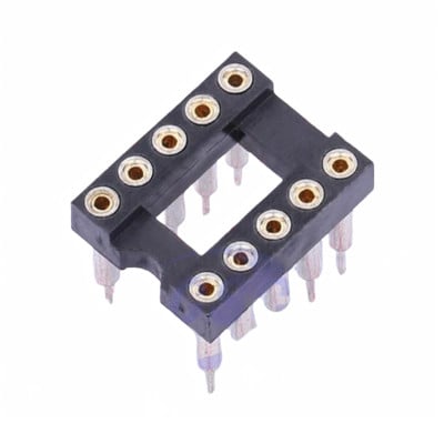 XKB Connection X5621FV-2x14-C762D1150-1150 IC Socket