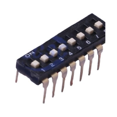 Korean Hroparts Elec ES-01KP DIP Switch